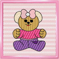 CUTE BEAR SQUARES 1 | OregonPatchWorks